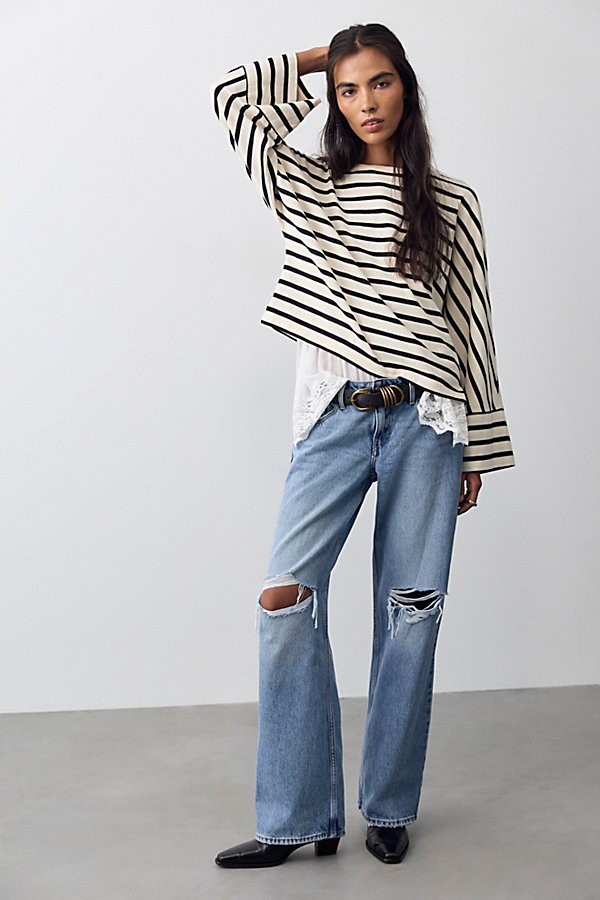 FREE PEOPLE FREE PEOPLE We The Free Atlas Dolman Top